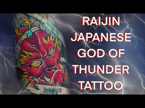 So you want a Japanese tattoo | Neo-Japanese traditional style | RAIJIN