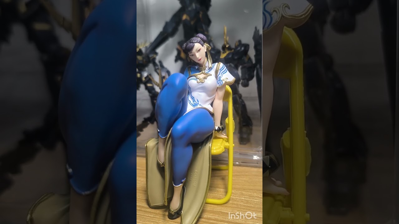 Chun-Li Chokonose จากเกม Street Fighter 6  #streetfighter6 #zeztz #kamenriderzeztz #chunli #sega