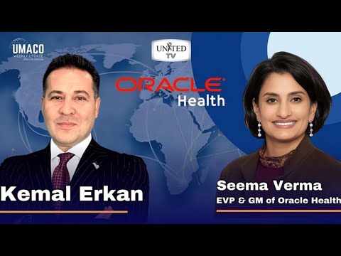 Executive Vice President of Oracle-Health Seema Verma joins @KemalErkan 