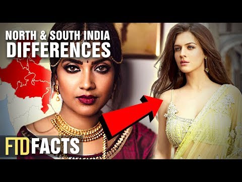 The Difference Between North Indians and South Indians
