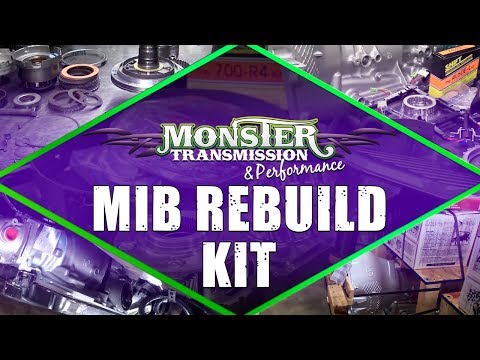 Complete Transmission Rebuild Kit | Monster Transmission