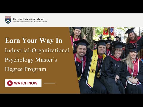 Earn Your Way In | Industrial-Organizational Psychology Master’s Degree Program