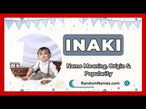 Inaki - Baby Boy Name Meaning, Origin & Popularity - RandomNames.com