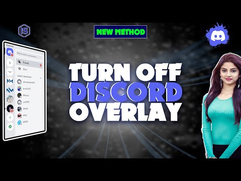 How to turn off discord overlay 2022 | Initial Solution