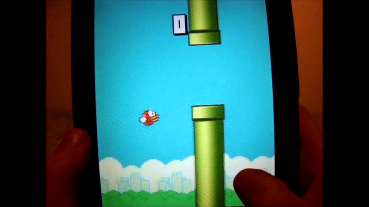 flappy birds - MASSIVE RAGE!