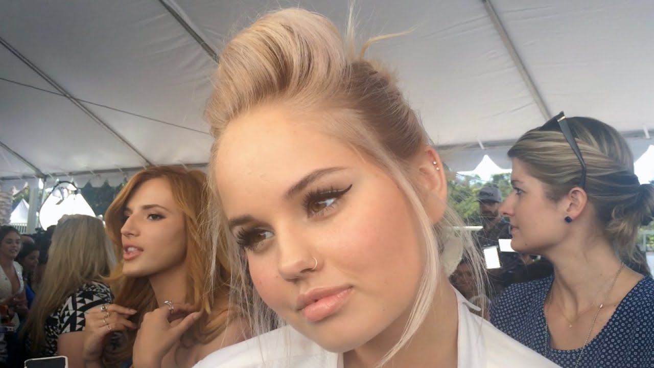 Debby Ryan talks celeb friends - Teen Choice Awards 2014