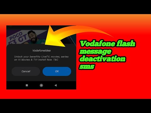 Vi Flash! Message Deactivate