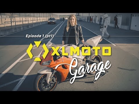 Honda CBR 600RR bike rebuild XLMOTO Garage P1