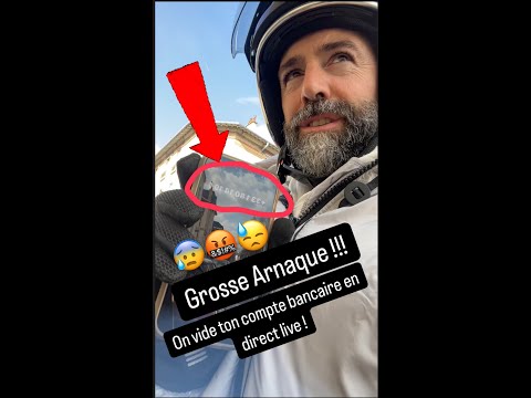 ATTENTION 'LA MEGA ARNAQUE POUR VIDER TON COMPTE BANCAIRE'