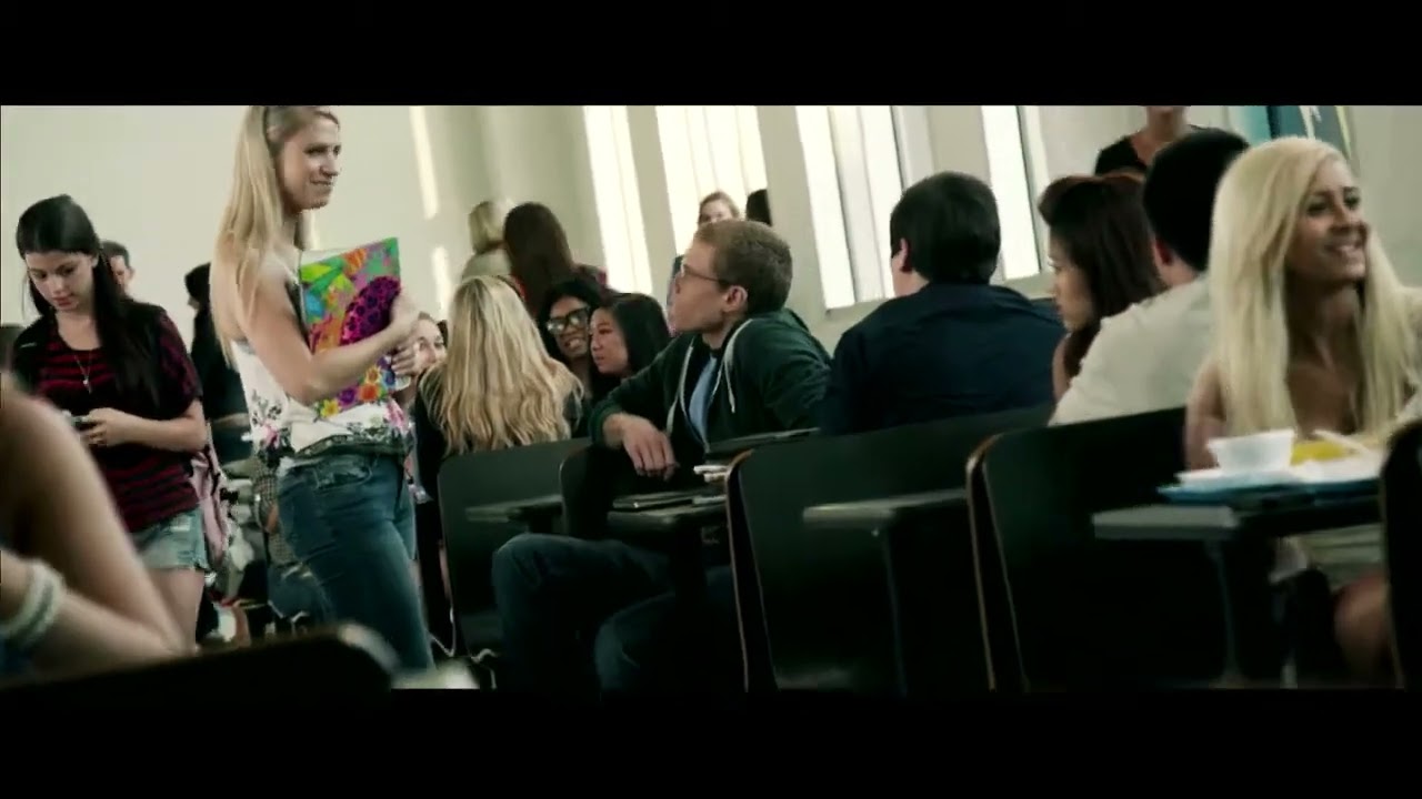 Project Almanac   Deleted Scene   Time Machine Date