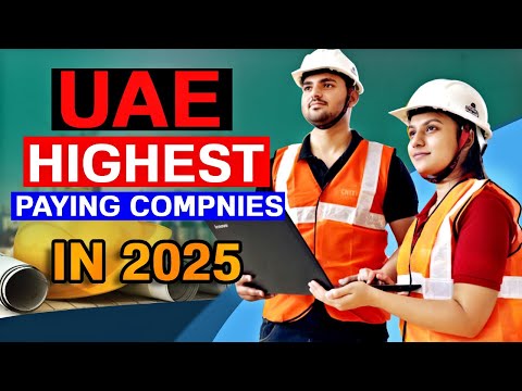 Highly Paid Construction Companies in UAE in 2025
