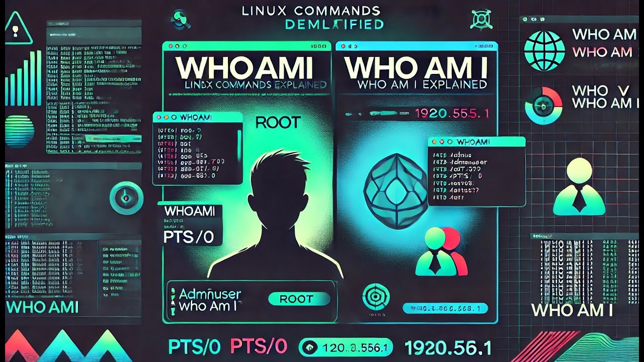 Linux Commands Explained: whoami vs who am i with Real-World Examples