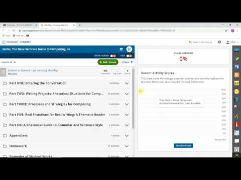 English 101 ONLINE Course Navigation