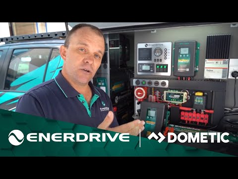 Enerdrive eTIPS - Resetting a flat Enerdrive BTEC or eLITE Battery