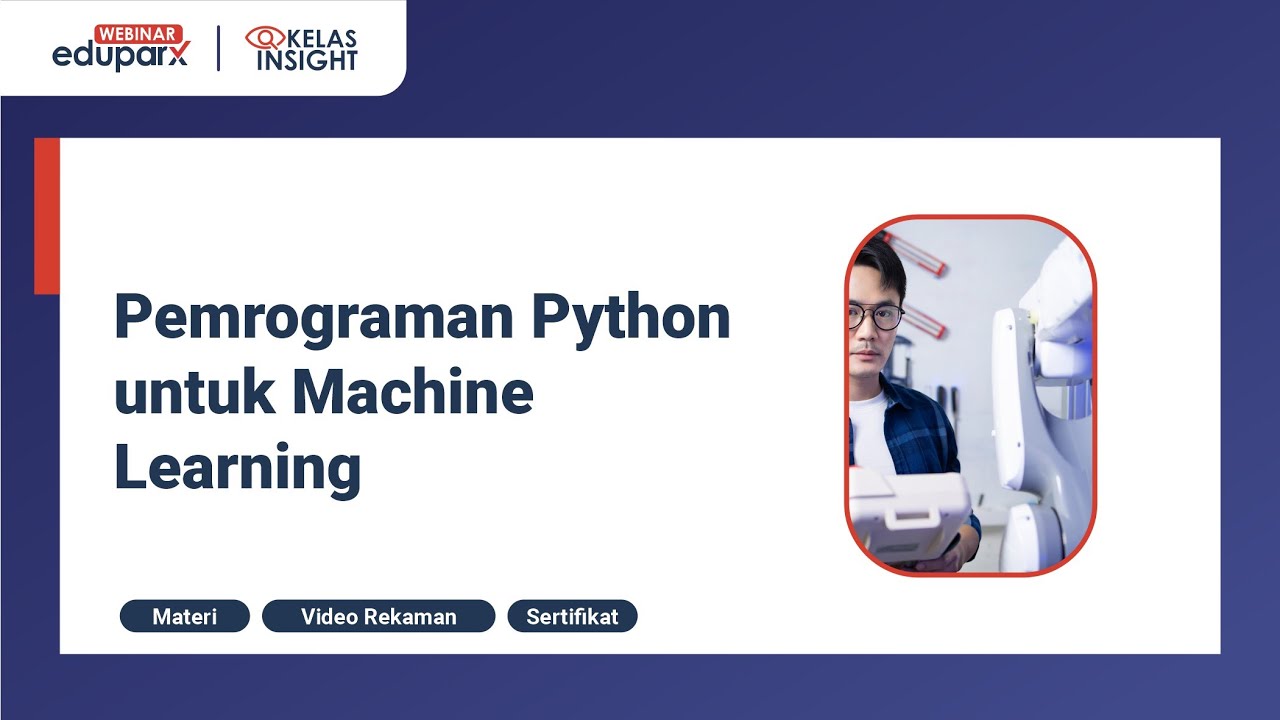 Pemrograman Python untuk Machine Learning