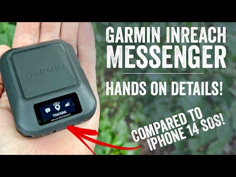 Garmin inReach Messenger: Hands-On Details/Walkthrough!