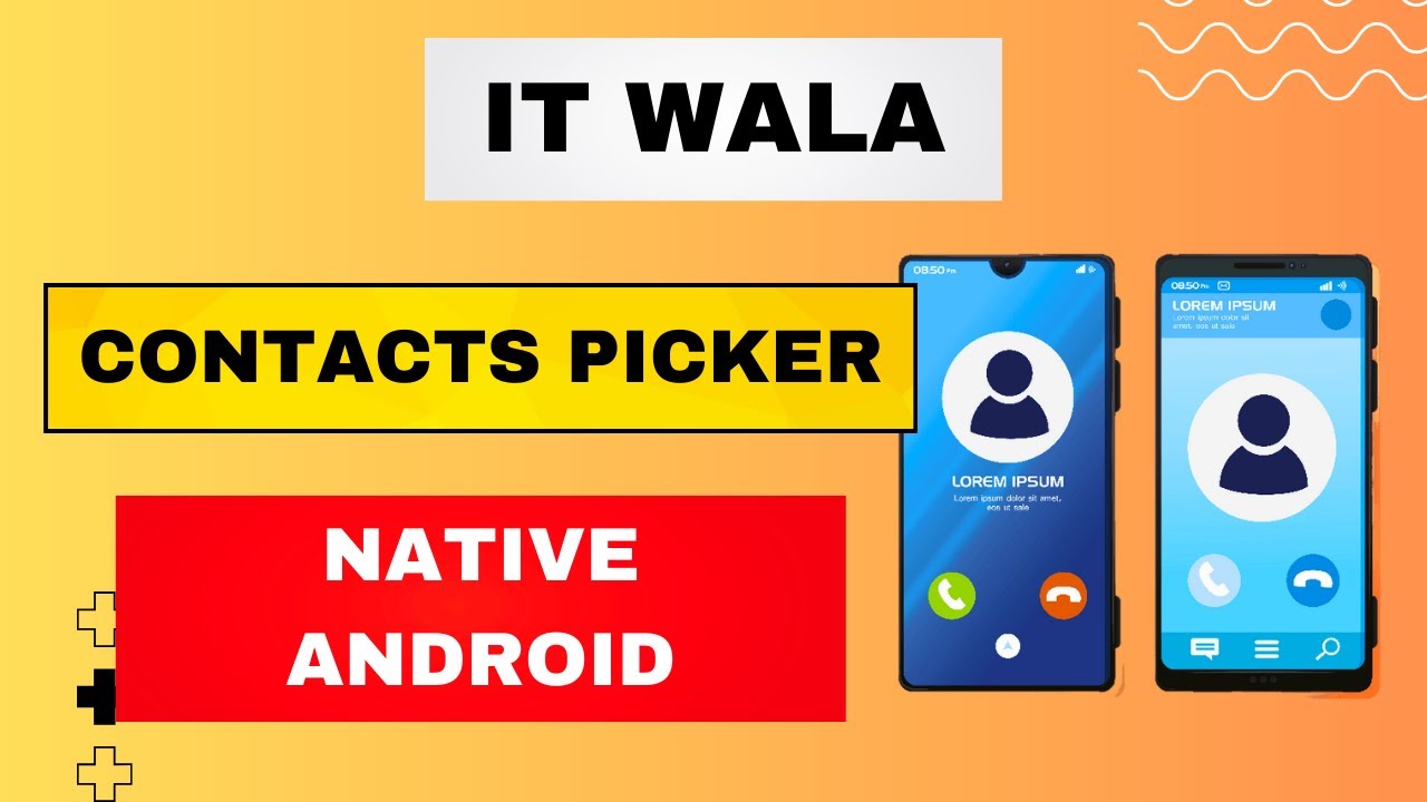 📲 ANDROID - CONTACTS PICKER 📲 || TUTORIAL IN JAVA 📲