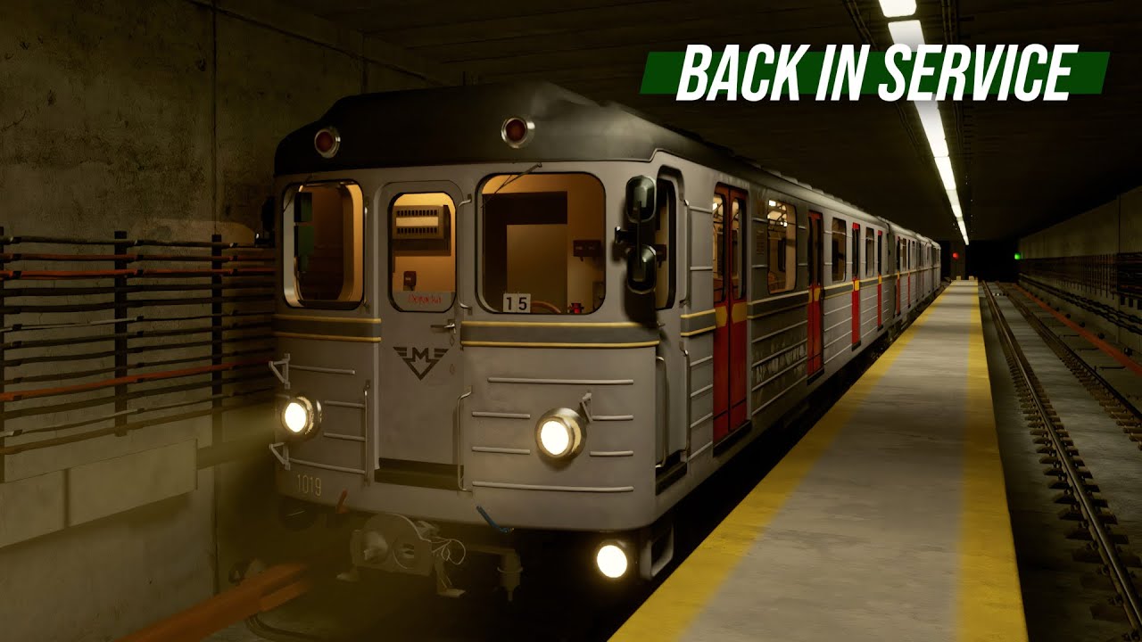 Back in Service: a Metro Driver | Map Extension Update | Skalka To Dejvická | Prague Metro Line A