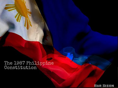 Law Audio with Beat - 2. 1987 Philippine Constitution - Article VII to Article IX