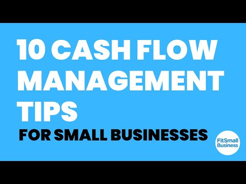 10 Cash Flow Management Tips for Small Businesses