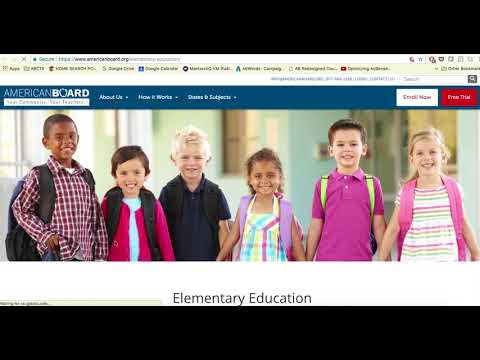 How to Become a Teacher | American Board Online Teacher Certification Program