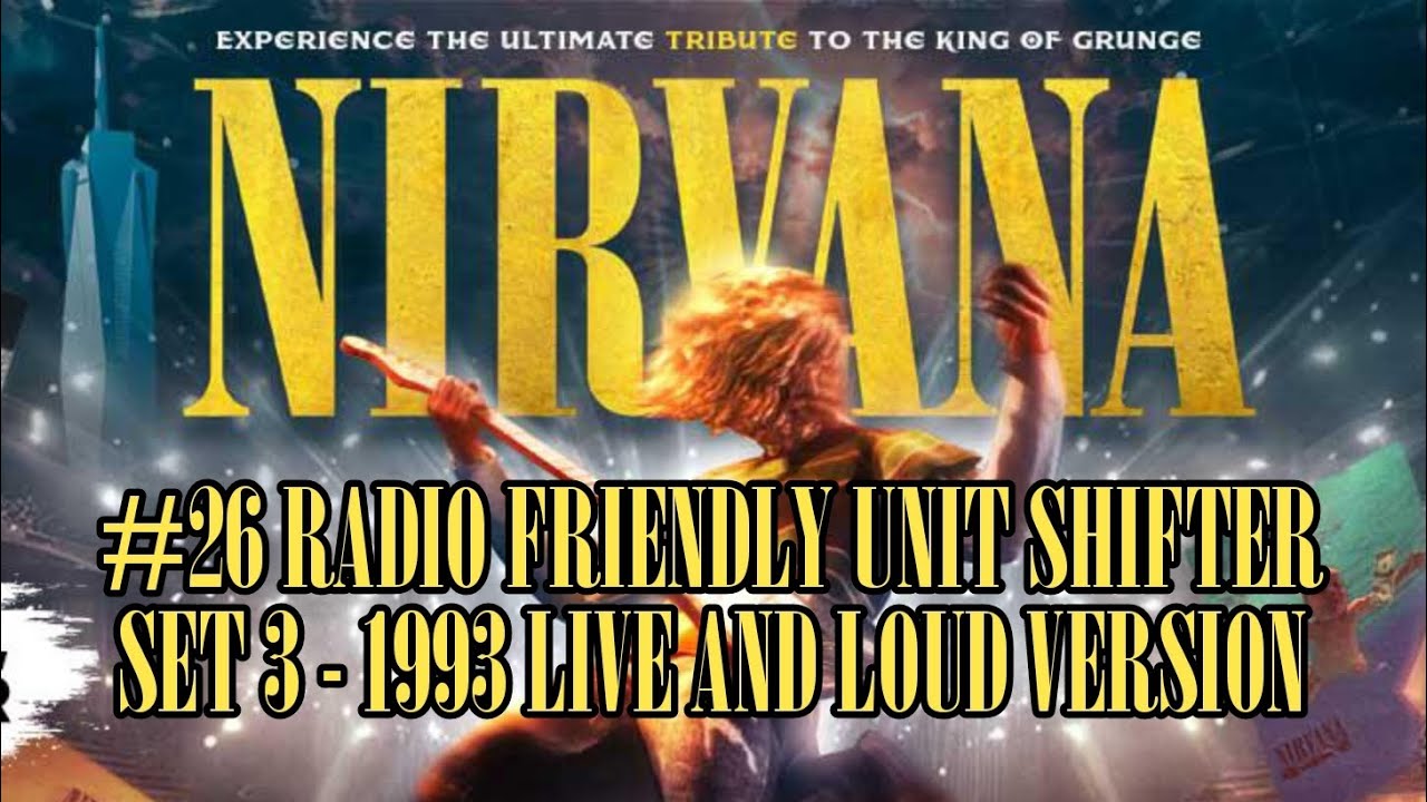 Nirvana - Radio Friendly Unit Shifter (Nirvanna Tribute 2025 Live at Jiospace 20 July 2025) - Set 3