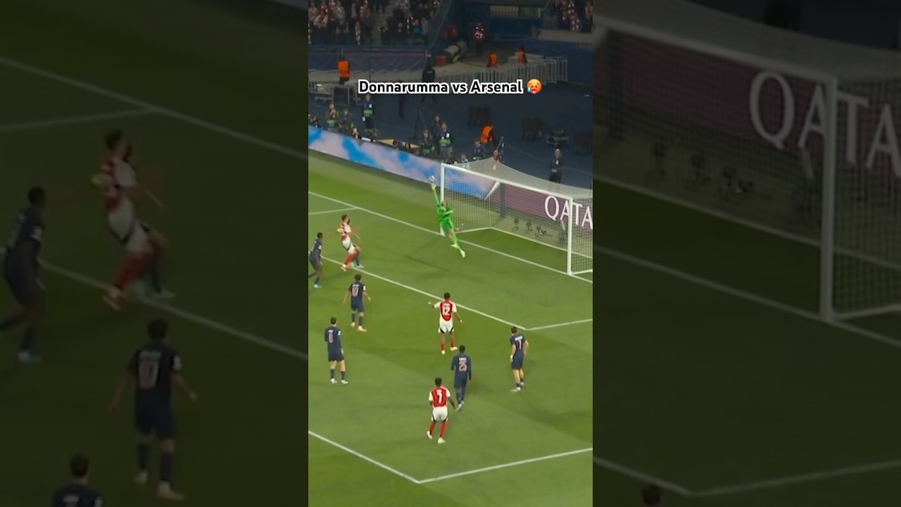 Donnarumma wasn’t letting anything through ❌