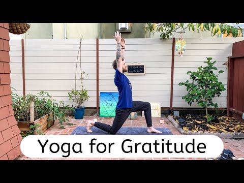 Yoga for Gratitude | Attitude of Gratitude