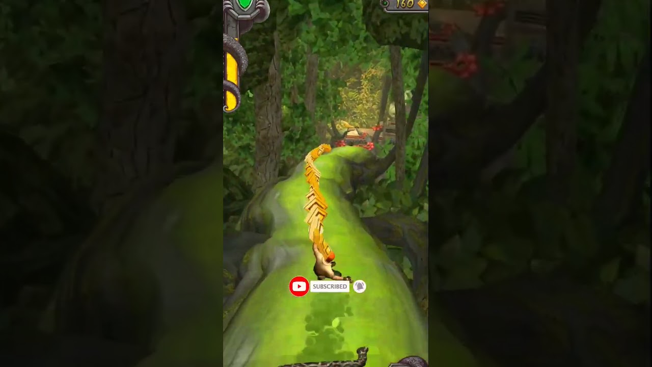 Temple Run 2 Mode New Snake 🐍||#short #shorts