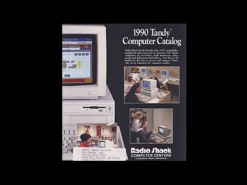 1990 RadioShack Computer Centers - Tandy Computer Catalog (RSC-21)