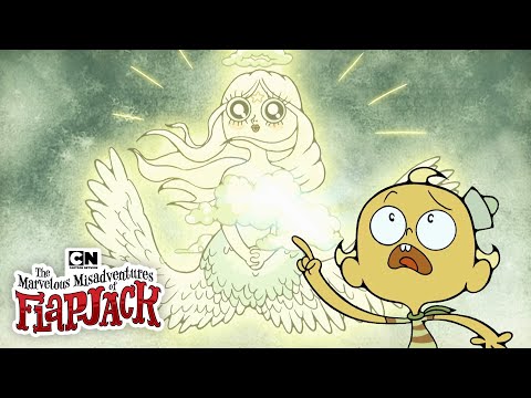 The Mermaid's Transformation 🧜♀️ | The Marvelous Misadventures of Flapjack | Cartoon Network