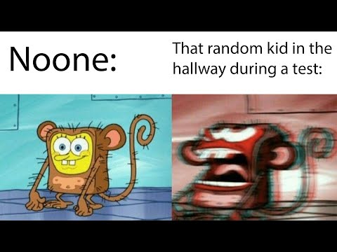 The Funniest Spongebob Memes
