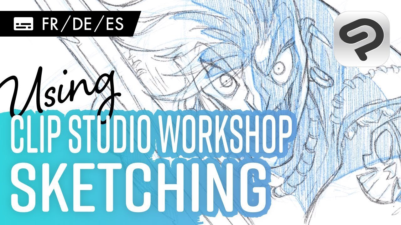 Setting up the perfect sketching brush in Clip Studio Paint! | Dadotronic