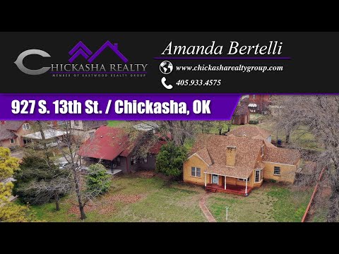 927 S 1th St Chickasha OK #chickasharealty