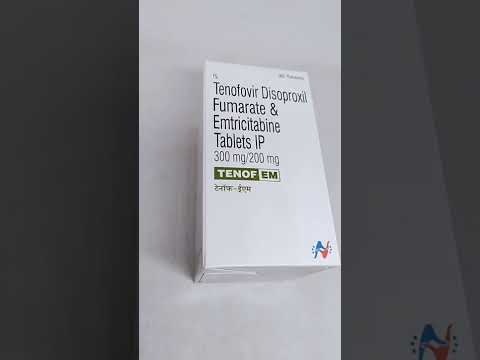 Tenof EM Tablet ! Treatment: Hiv Infection ! Prescription !