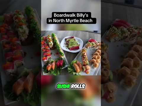 Why Boardwalk Billy's Is a Must-Visit in North Myrtle Beach | Food, Drinks & Vibes