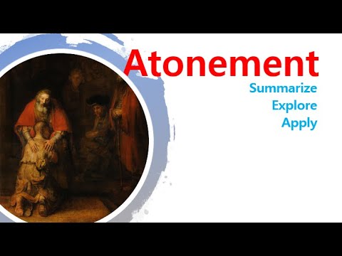 Atonement: Faith to know what I believe. Bible Verses. Bible Study. Bible Meaning. Basic Theology