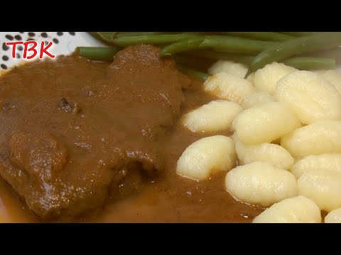 Pashticada / Pašticada - Dalmatian Beef Stew