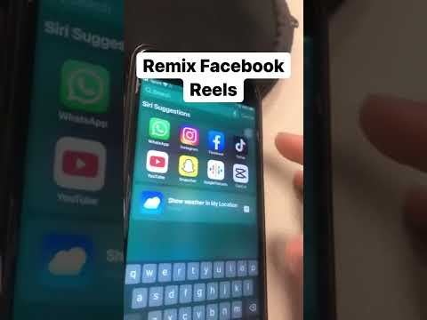 How to REMIX Facebook Reels