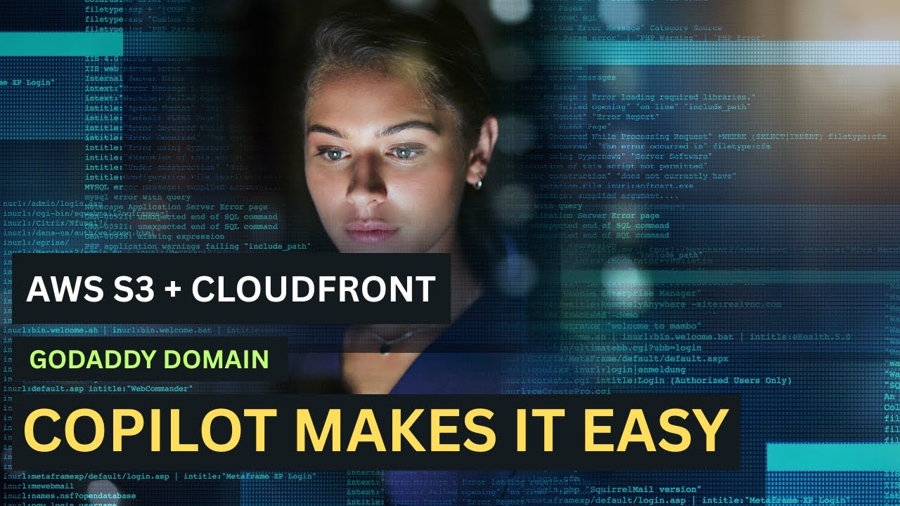 GitHub Copilot - Deploy React Website on AWS S3 with CloudFront and Connect Your GoDaddy Domain