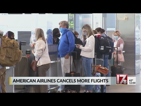 American Airlines cancels more flights