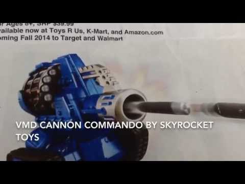 TOY REVIEW: VMD Cannon Commando – Skyrocket Toys – Foam From Above