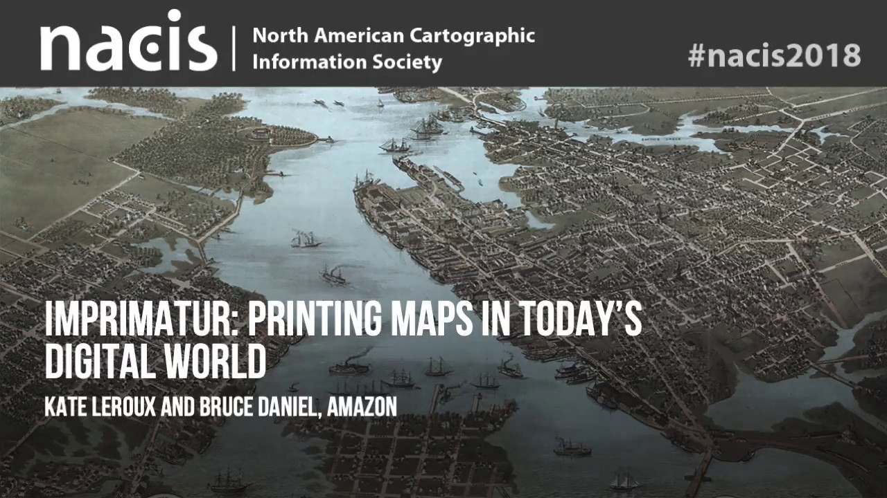 Imprimatur: Printing Maps in Today's Digital World