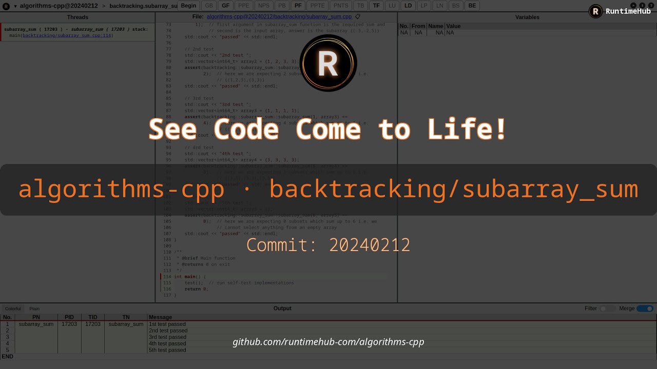 algorithms-cpp · backtracking/subarray_sum