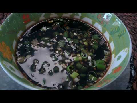 KETO Soy Vinegar Dipping Sauce