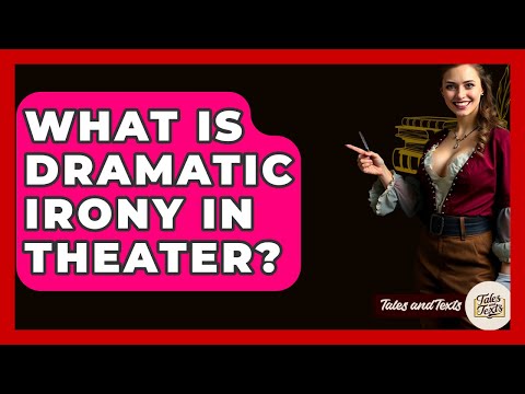 What Is Dramatic Irony In Theater? - Tales And Texts
