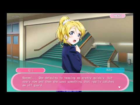 #487 Ayase Eli's Special Release Part 13 card side story - Love Live SIF