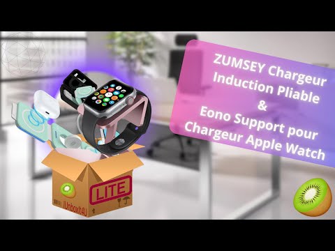 Un chargeur 3 en 1 pour les voyages de chez ZUMSEY !