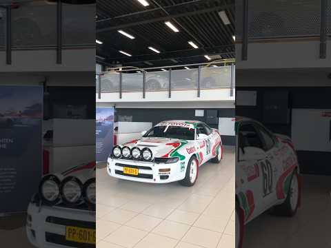 how toyota's celica beat the best in rally 😱