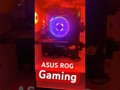 ROG with More Power #asus #amd #gaming